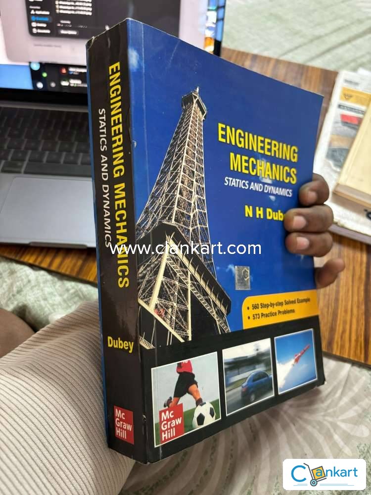 Buy 'Engineering Mechanics Statics And Dynamics' Book In Excellent ...