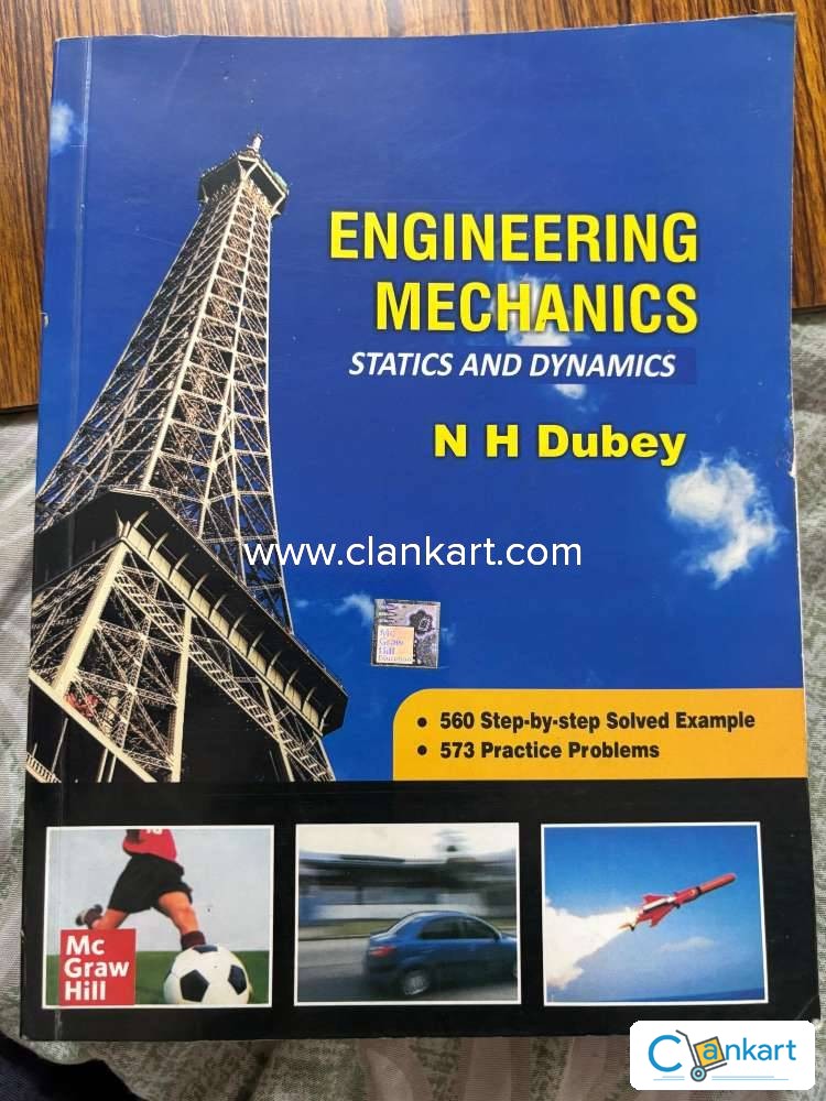 Buy 'Engineering Mechanics Statics And Dynamics' Book In Excellent ...