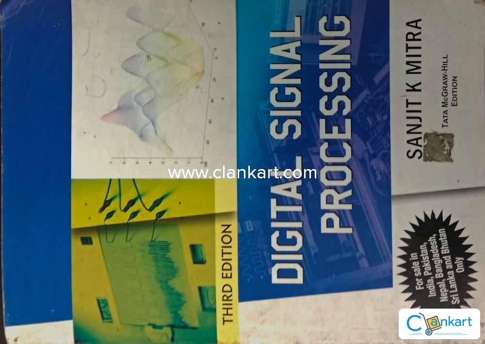 Buy 'Digital Signal Processing' Book In Good Condition At Clankart.com