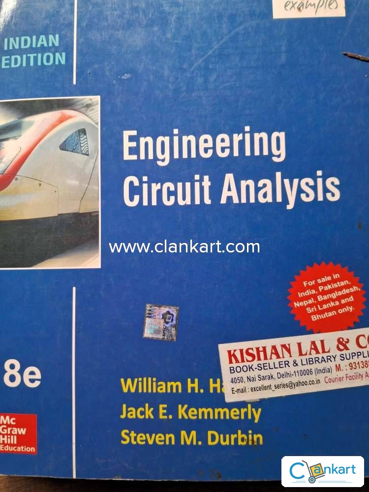 Buy Engineering Circuit Anaylsis Eastern Economy Edition Book In Buy Engineering Circuit Anaylsis Eastern Economy Edition Book In