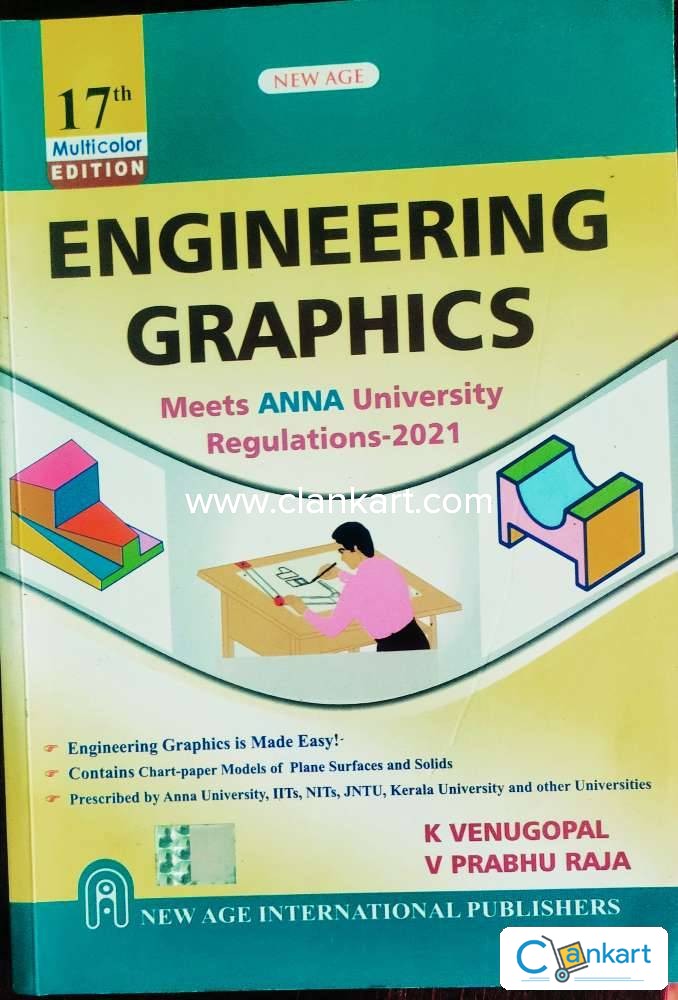 Buy 'Engineering Graphics Book For Anna University' Book In Excellent ...