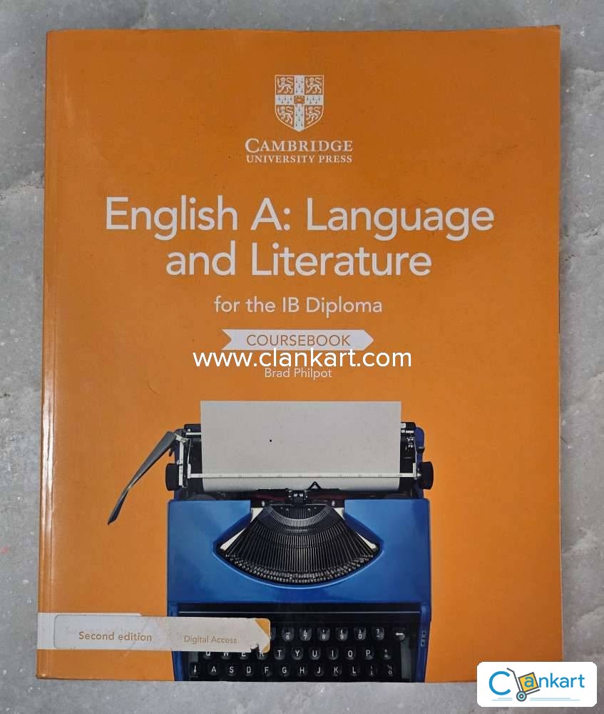 Buy 'English A:Language And Literature' Book In Excellent Condition At ...