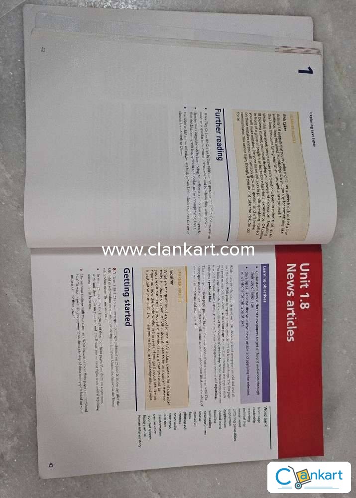 Buy 'English A:Language And Literature' Book In Excellent Condition At ...