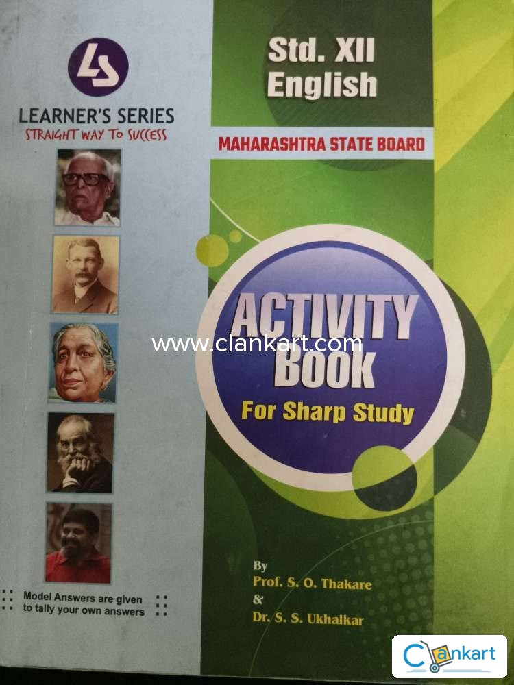 Buy 'Learner's Activity Book Of XII English' Book In Good Condition At ...