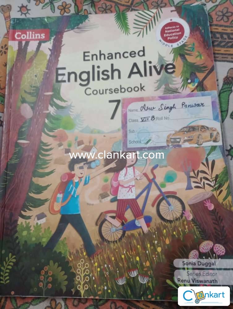 Buy 'English Alive' Book In Excellent Condition At Clankart.com