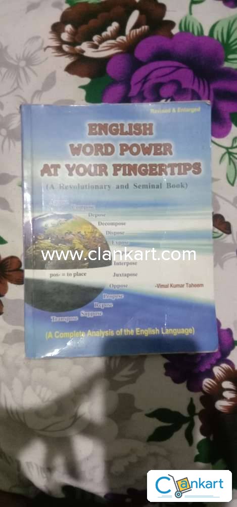Buy 'English Word Power At Your Fingertips (November 2014)' Book In ...