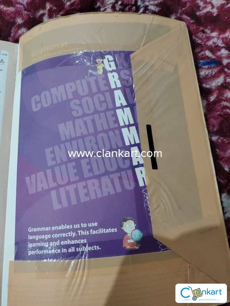Buy 'English Grammar Book' Book In Good Condition At Clankart.com