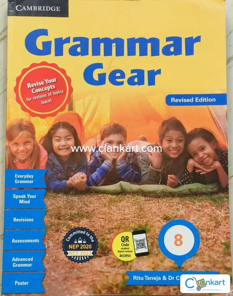 Buy 'Cambridge Grammar Gear 8' Book In Excellent Condition At Clankart.com