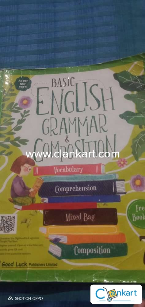 Buy 'English Grammar And Composition' Book In Fair Condition At ...