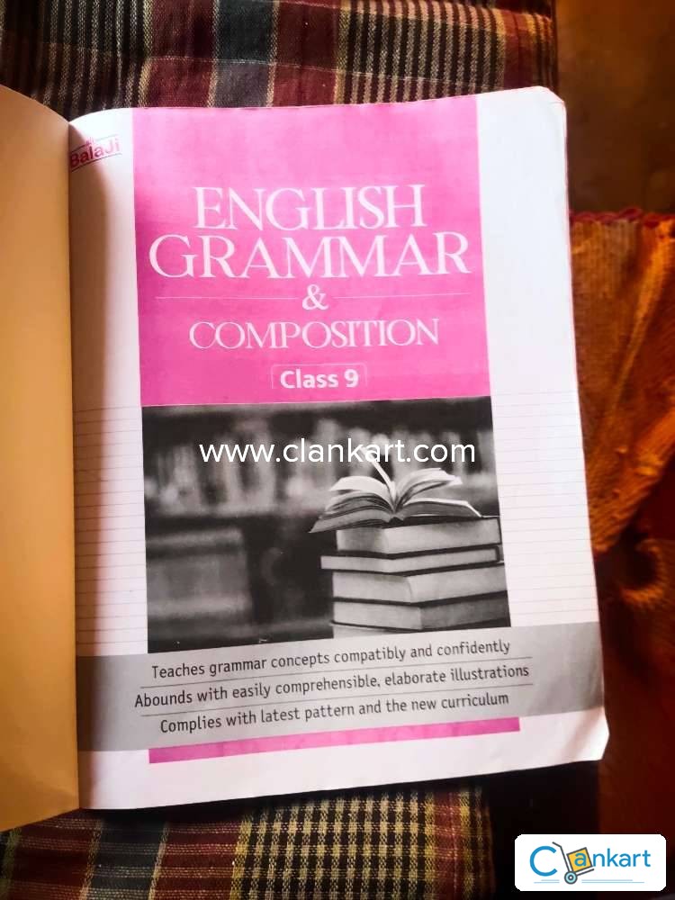 Buy 'English Grammar' Book In Fair Condition At Clankart.com