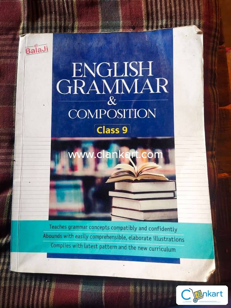 Buy 'English Grammar' Book In Fair Condition At Clankart.com