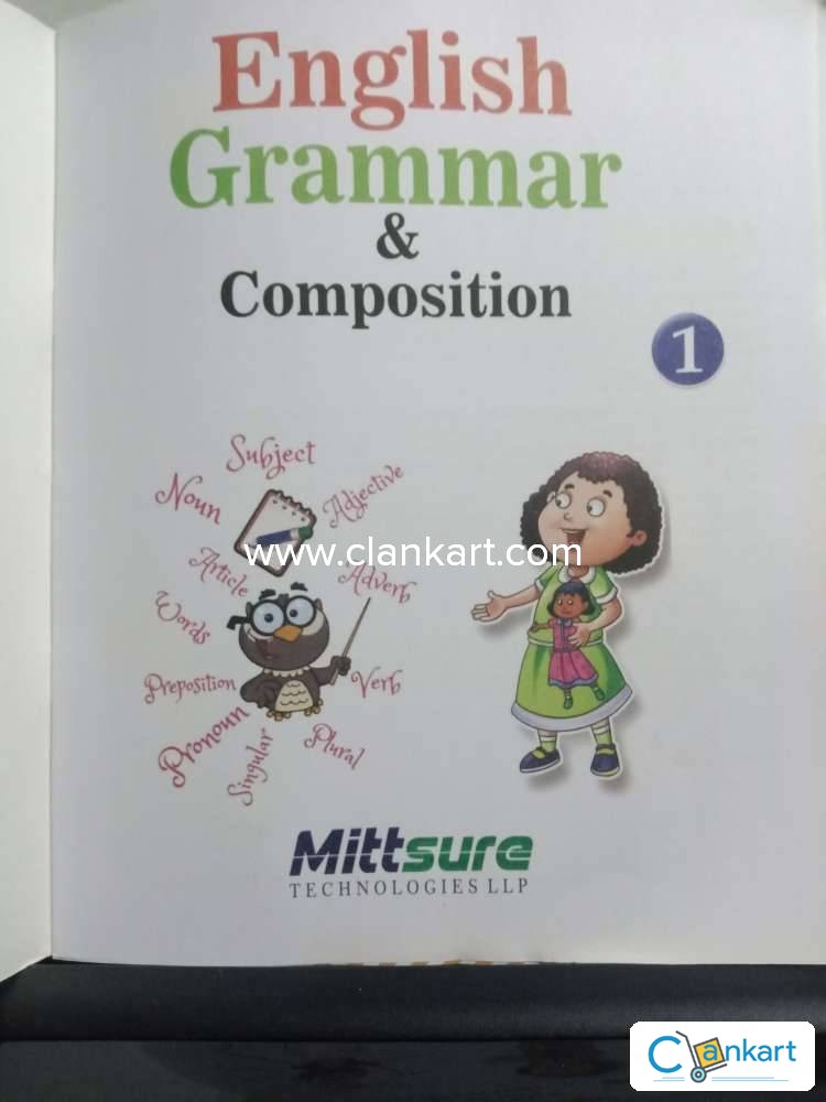 Buy 'English Grammar & Composition 1' Book In Excellent Condition At ...