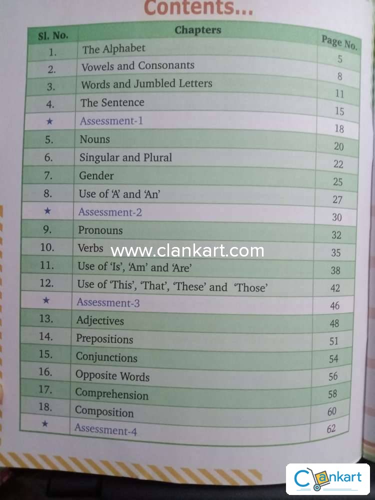 Buy 'English Grammar & Composition 1' Book In Excellent Condition At ...