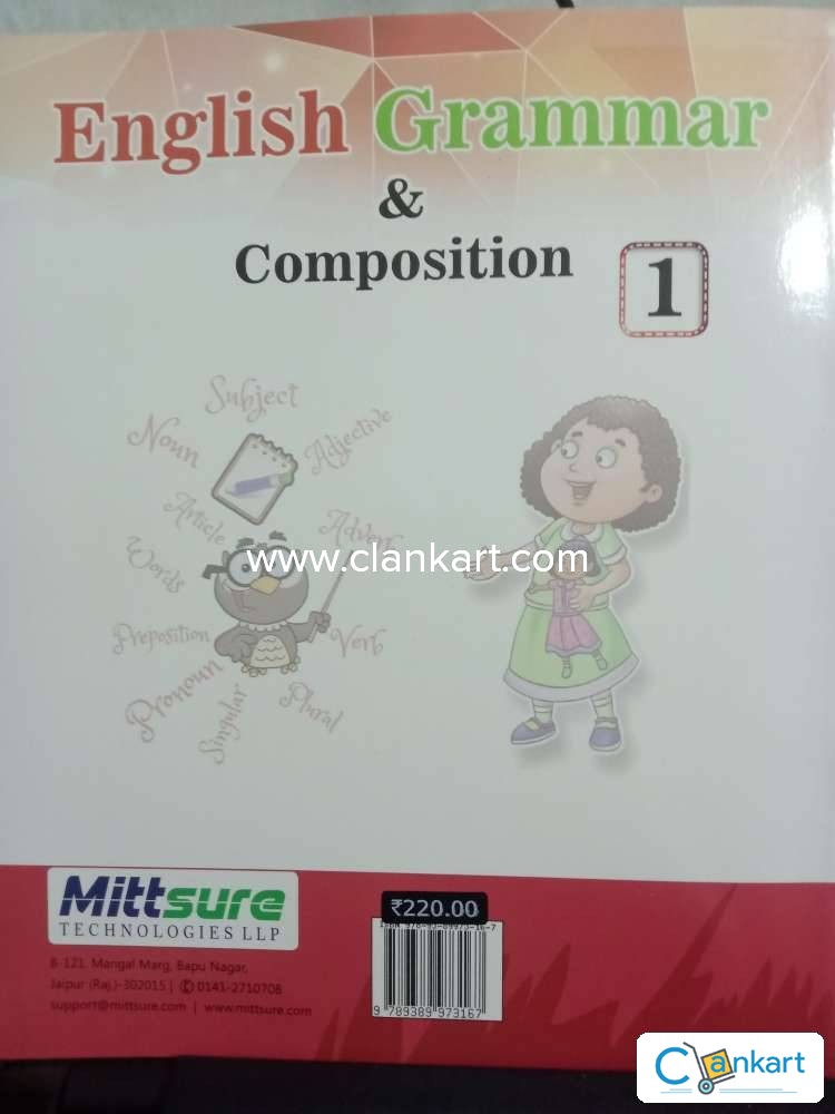 Buy 'English Grammar & Composition 1' Book In Excellent Condition At ...