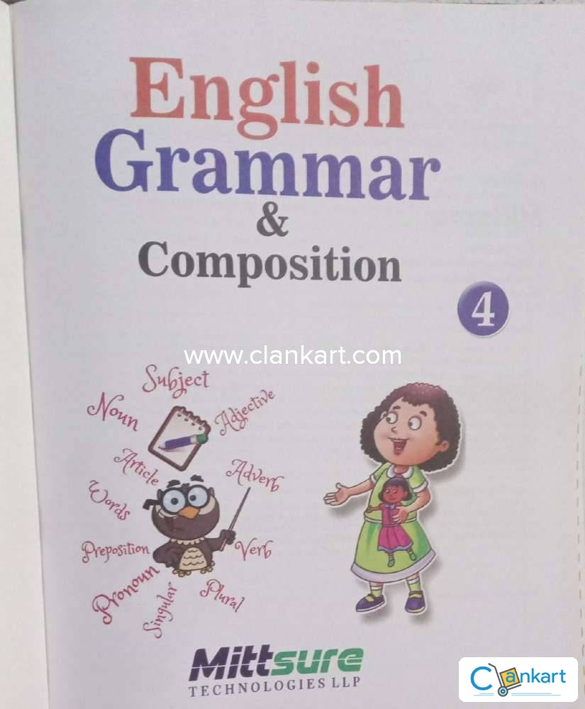 Buy 'English Grammar & Composition 4' Book In New Condition At Clankart.com Buy 'English Grammar & Composition 4' Book In New Condition At Clankart.com