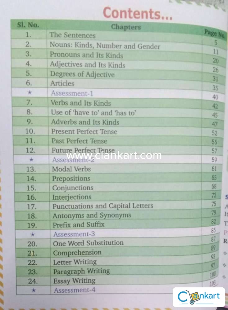 Buy 'English Grammar & Composition 4' Book In New Condition At Clankart.com Buy 'English Grammar & Composition 4' Book In New Condition At Clankart.com