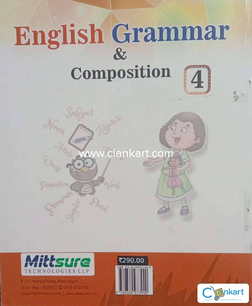 Buy 'English Grammar & Composition 4' Book In New Condition At Clankart.com Buy 'English Grammar & Composition 4' Book In New Condition At Clankart.com