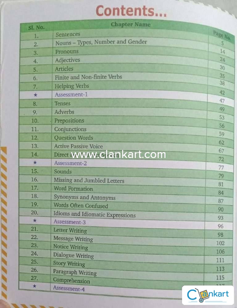 Buy 'English Grammar & Composition 5' Book In Excellent Condition At ... Buy 'English Grammar & Composition 5' Book In Excellent Condition At ...