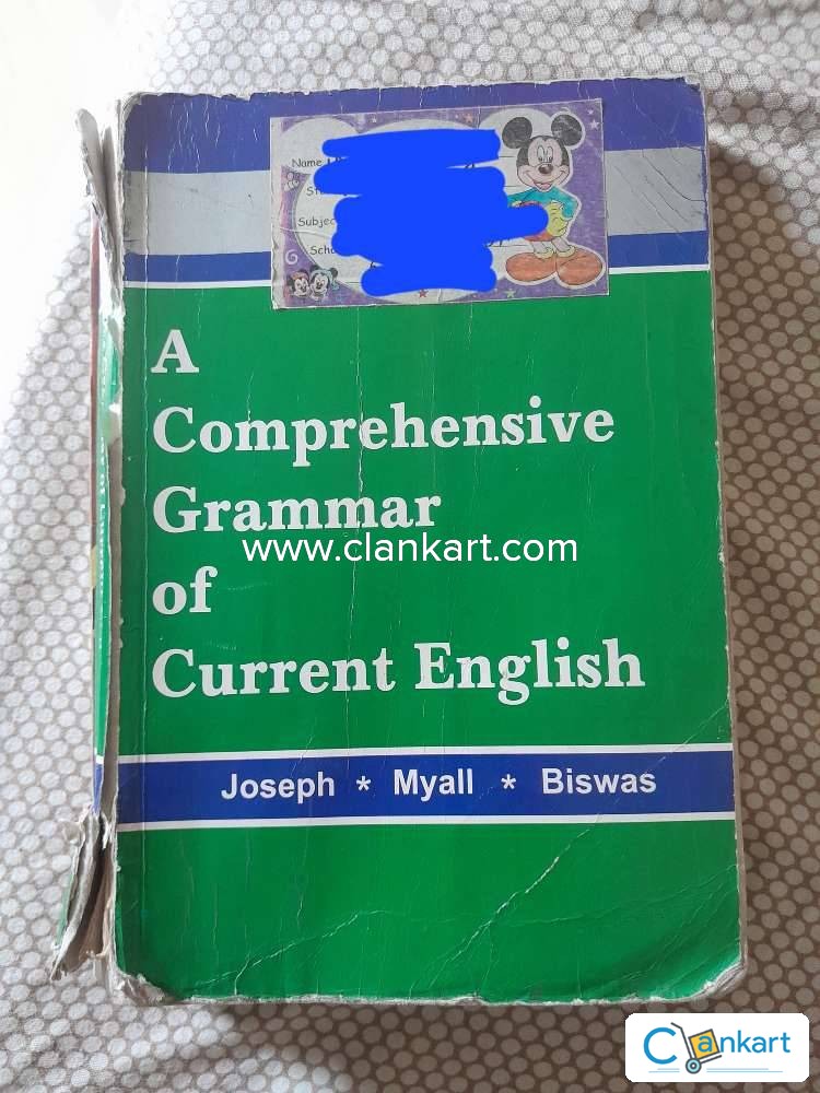 Buy 'A Comprehensive Grammar Of Current English' Book In Fair Condition ...