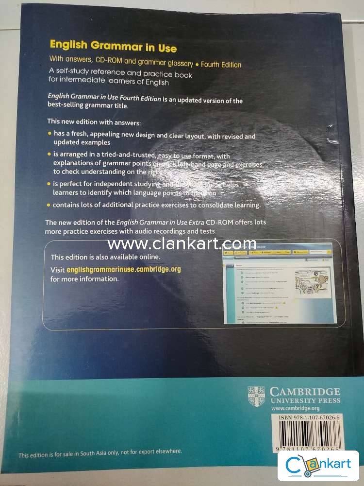 Buy 'English Grammar In Use Fourth Edition Without Answers: A Reference ...
