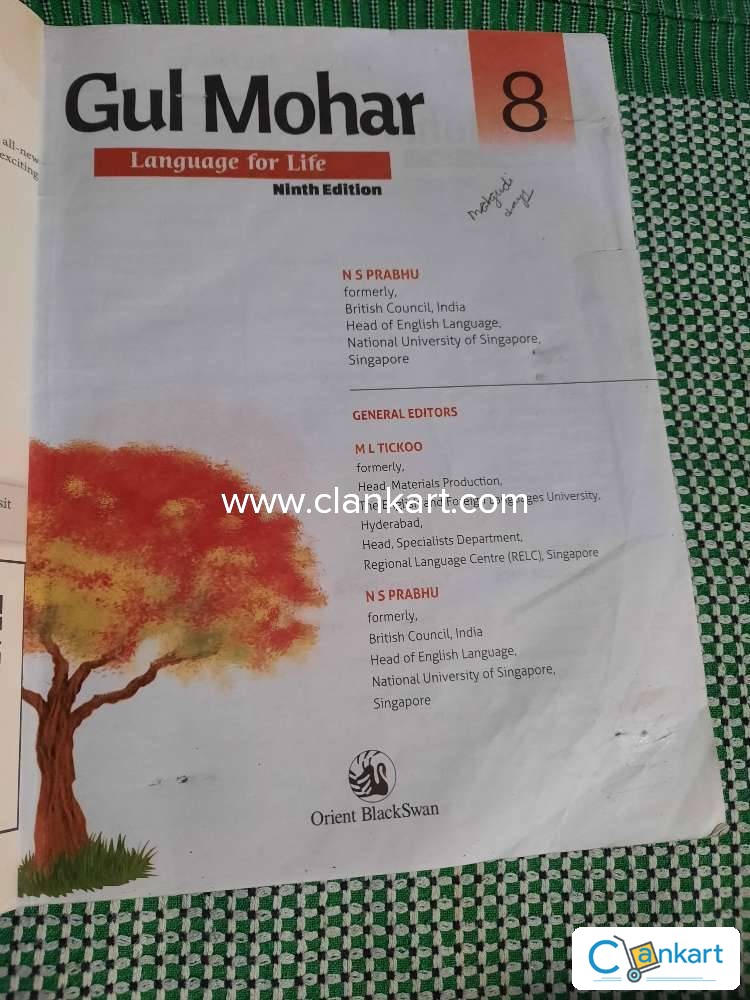 Buy 'GUL MOHAR CLASS 8 BY NS PRABHU' Book In Excellent Condition At ... Buy 'GUL MOHAR CLASS 8 BY NS PRABHU' Book In Excellent Condition At ...