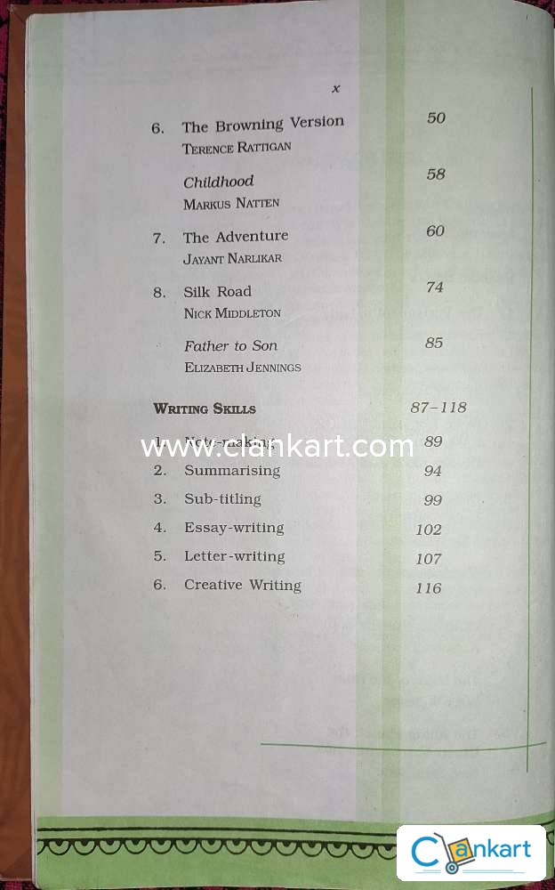 Buy English Hornbill And Snapshots NCERT Class 11th Book In Excellent Buy English Hornbill And Snapshots NCERT Class 11th Book In Excellent