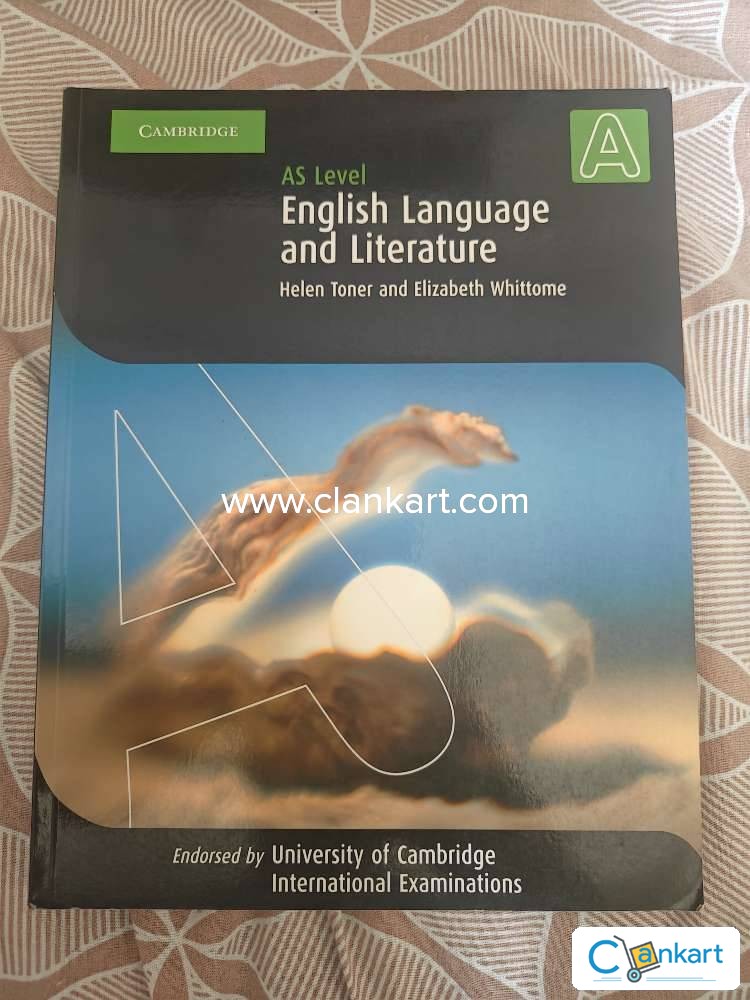 Buy 'English Language And Literature AS Level' Book In Excellent ...