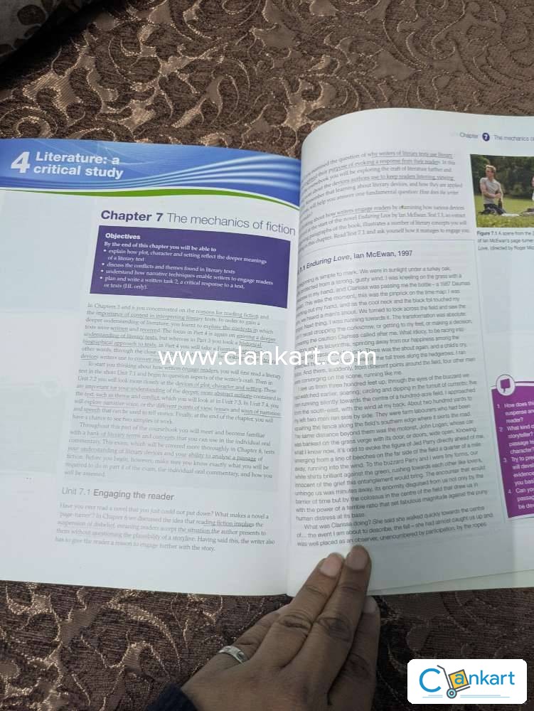 Buy 'English Language And Literature For The IB Diploma' Book In Good ...