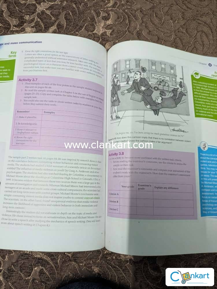 Buy 'English Language And Literature For The IB Diploma' Book In Good ...