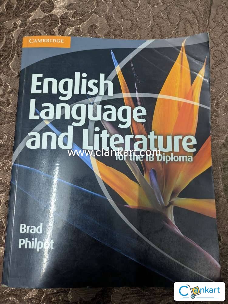 Buy 'English Language And Literature For The IB Diploma' Book In Good ...