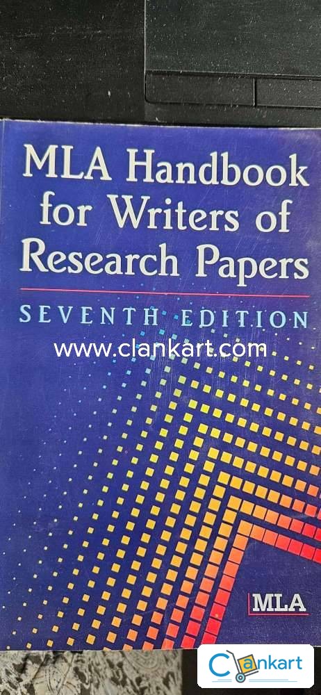 Buy 'Mla Handbook For Writers Of Research Paper [Dec 01, 2008] Mla ...