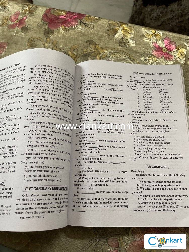 Buy 'Top English Class 12 T-302' Book In Excellent Condition At ... Buy 'Top English Class 12 T-302' Book In Excellent Condition At ...