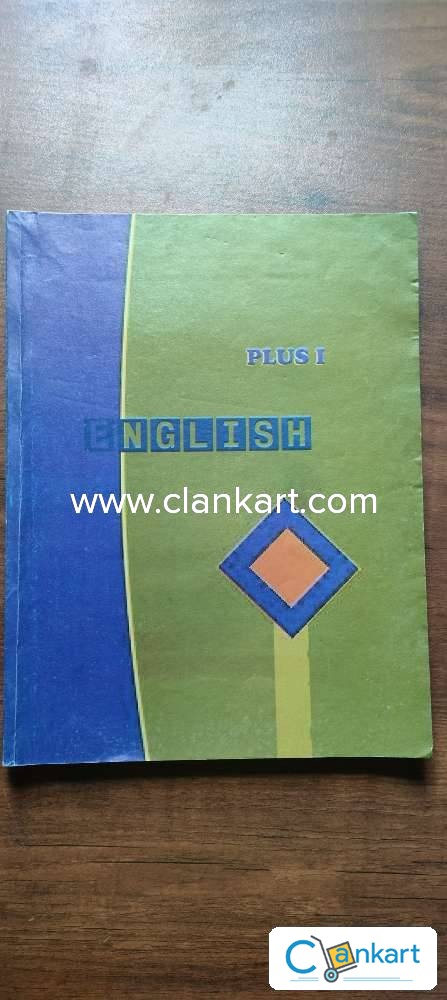Buy 'Class 11 SCERT English Text' Book In Fair Condition At Clankart.com