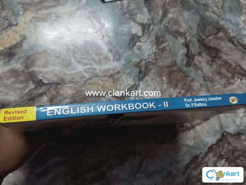 Buy 'English Workbook 2 By Dr. P. Rathna' Book In Excellent Condition ...