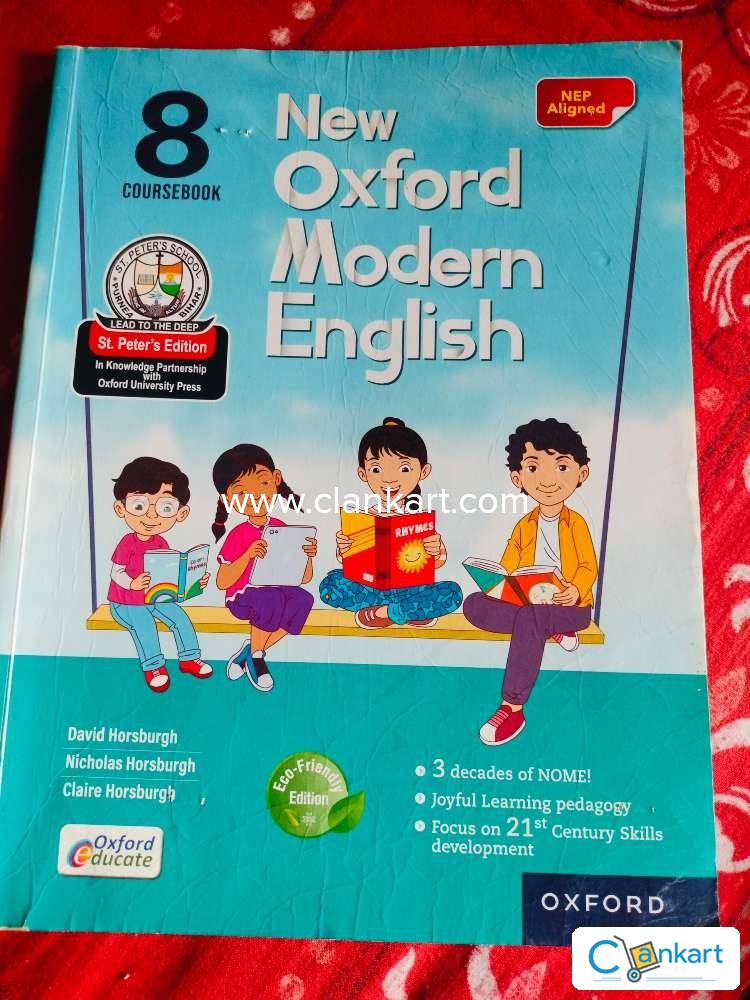 Buy 'New Oxford Modern English' Book In Good Condition At Clankart.com