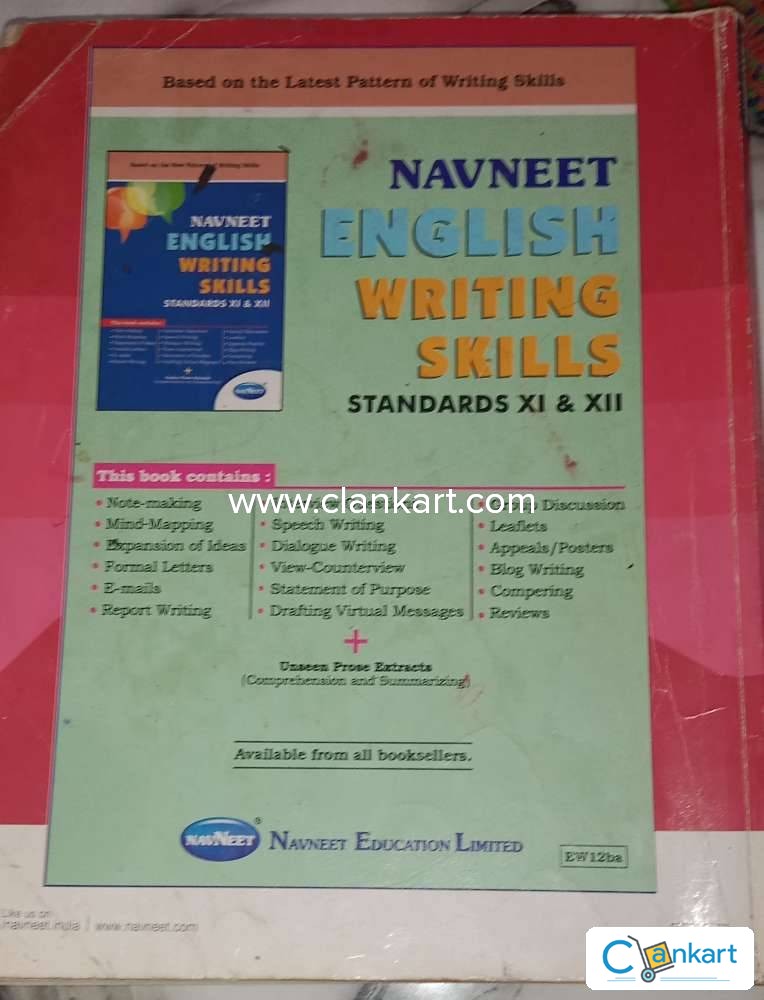 Buy 'English Digest Navneet For Class 12' Book In Good Condition At ...
