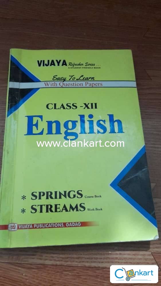 Buy 'English Easy To Learn With Question Papers' Book In Excellent ...