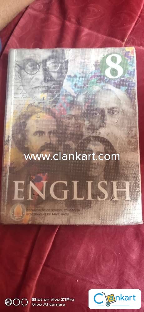 Buy 'English' Book In Excellent Condition At Clankart.com