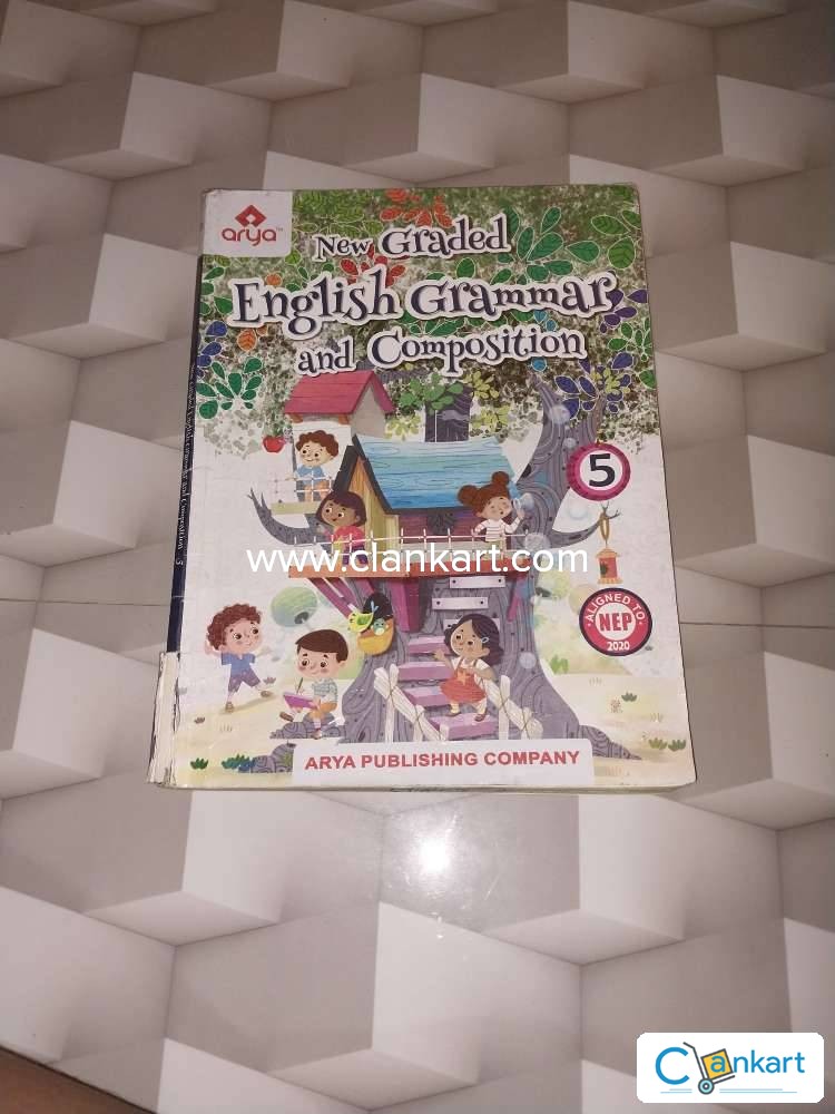 Buy 'New Graded English Grammar And Composition' Book In Fair Condition ...