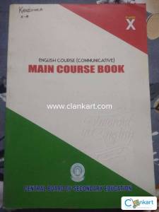 Buy 'English Maine Course Book' Book In Excellent Condition At Clankart.com
