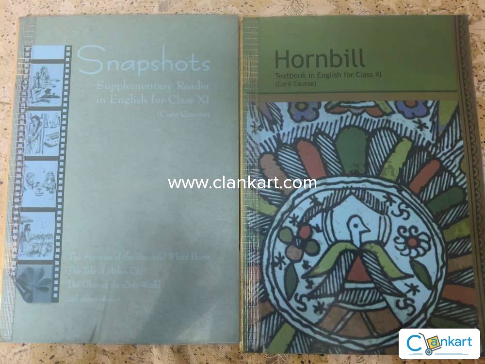 Buy 'English Class 11' Book In Fair Condition At Clankart.com