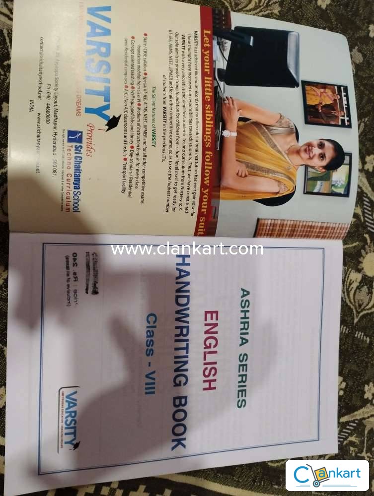 Buy 'English Handwriting Book English' Book In Excellent Condition At ...
