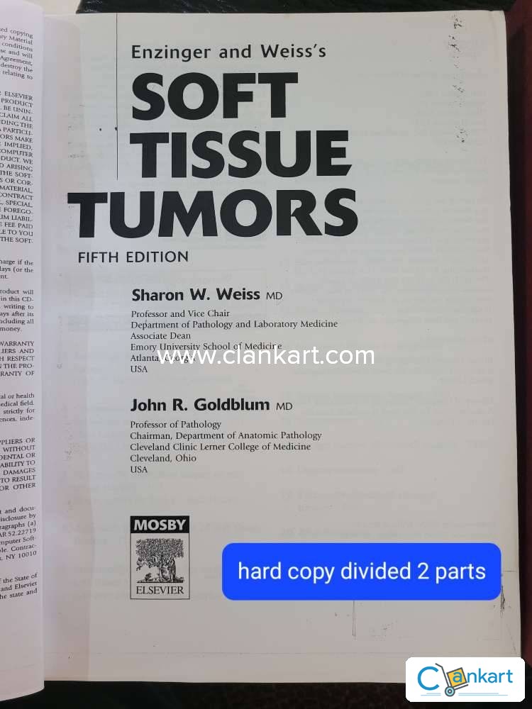 Buy 'Enzinger And Weiss's Soft Tissue Tumors: Expert Consult: Online ...