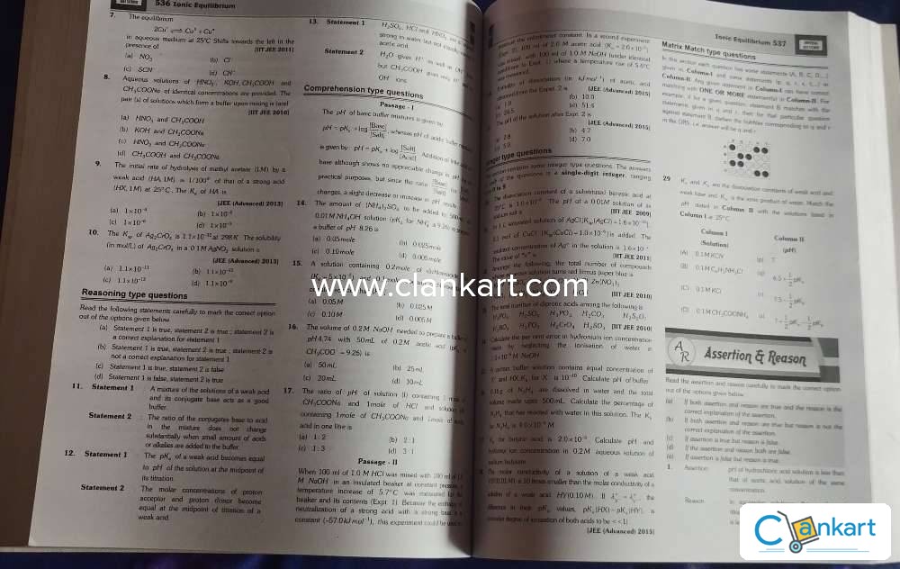 Buy 'Errorless Chemistry Vol 1&2 For Medical And Engineering Entrance ...