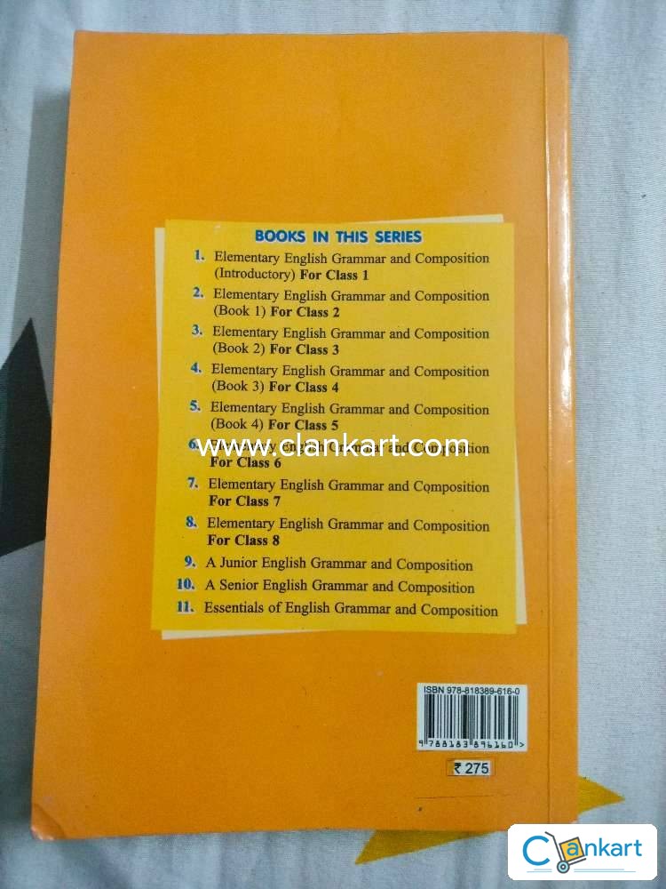 Buy 'Essentials Of English Grammar & Composition' Book In Excellent ...