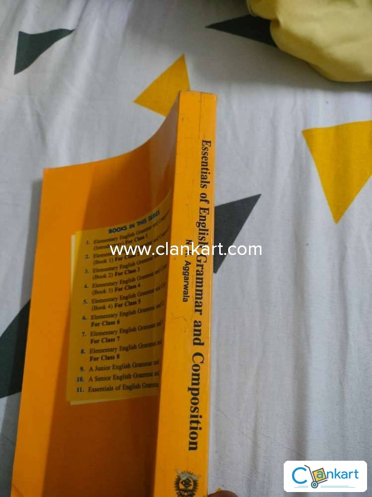 Buy 'Essentials Of English Grammar & Composition' Book In Excellent ...