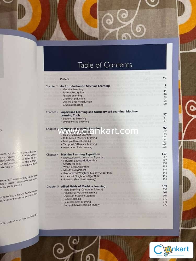 Buy Essentials Of Machine Learning Book In Excellent Condition At
