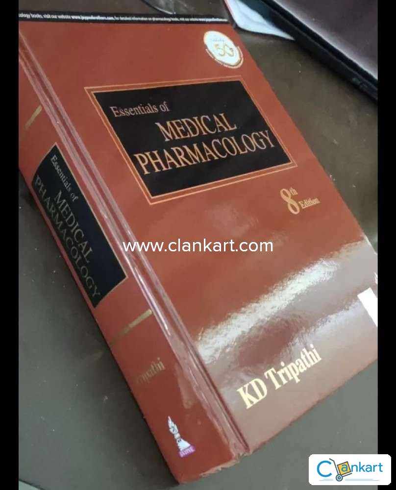 Buy 'Essentials Of Medical Pharmacology' Book In Excellent Condition At ...
