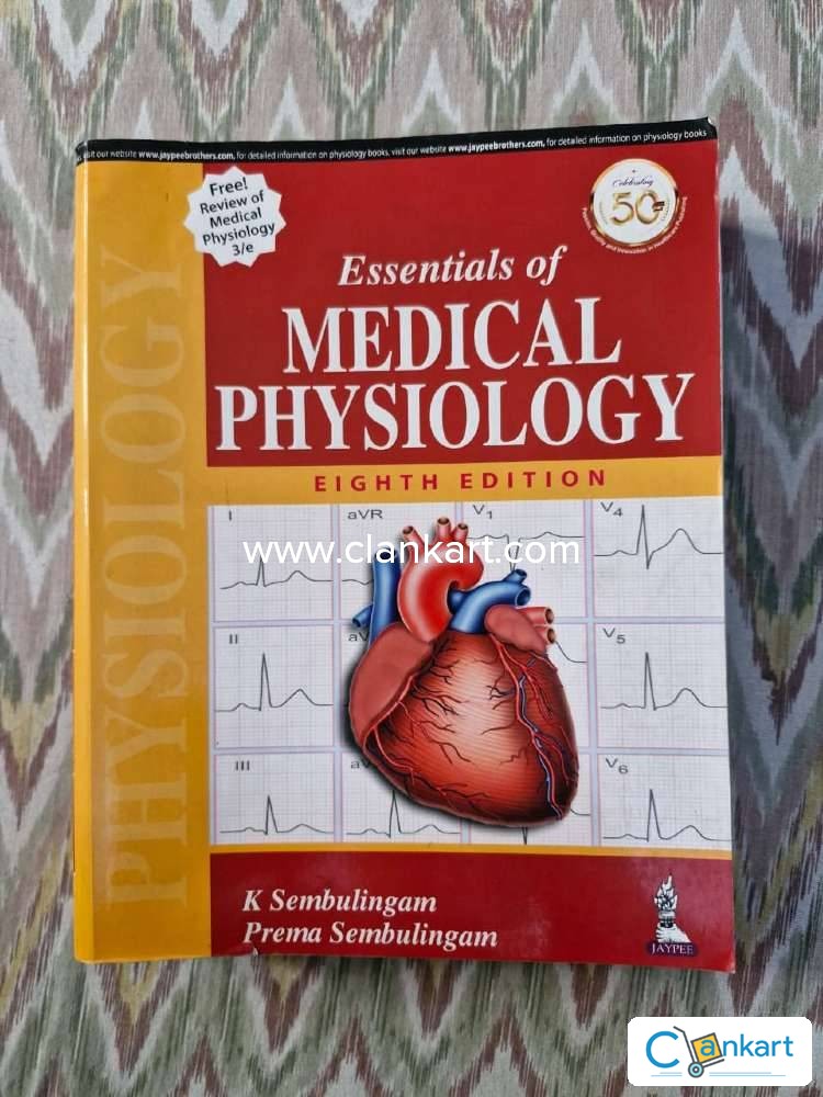 Buy 'Essentials Of Medical Physiology: With Free Review Of Medical ...