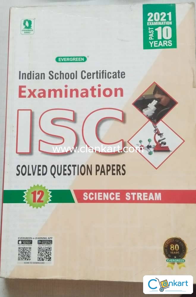 Buy 'Science Stream 10 Years ISC' Book In Excellent Condition At ... Buy 'Science Stream 10 Years ISC' Book In Excellent Condition At ...